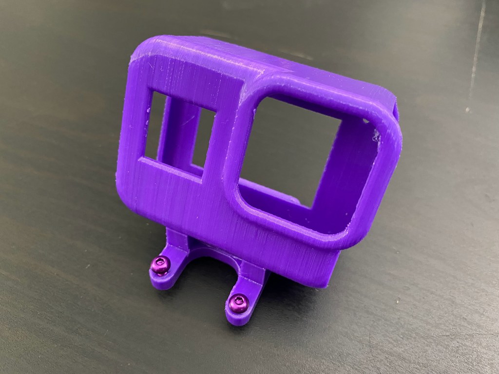 Free 3D file Source One HD v4 GoPro Hero 8 mount・3D printing model to ...