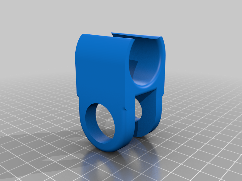 Free STL file Shower head holder rotatable / Držák sprchové hlavy ...