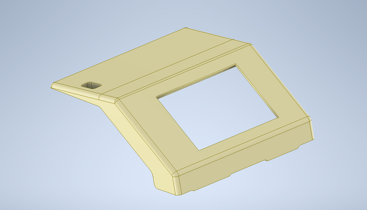 STL file Adapter for MKS TFT 32 V4.0 on Artillery X1 and Genius・3D ...