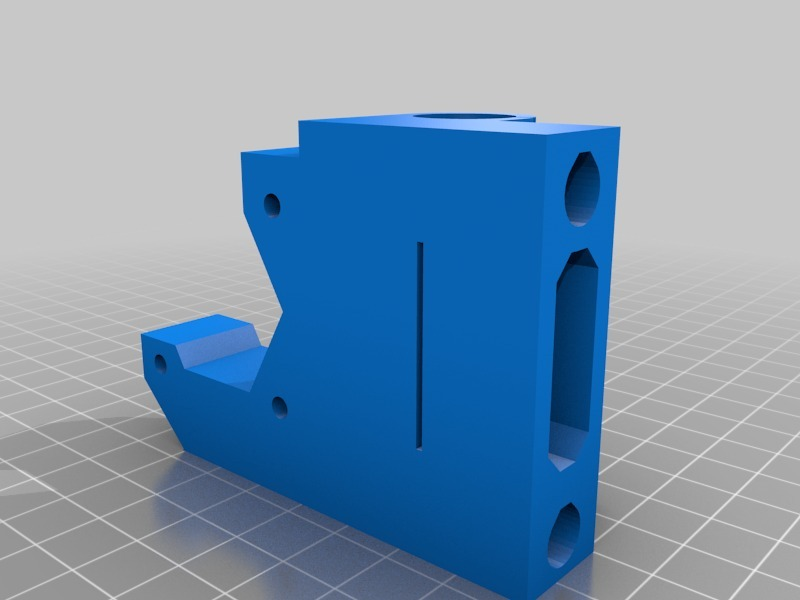 Free 3D file Folger Tech Reprap 2020 I3 plastic Parts・3D printable ...
