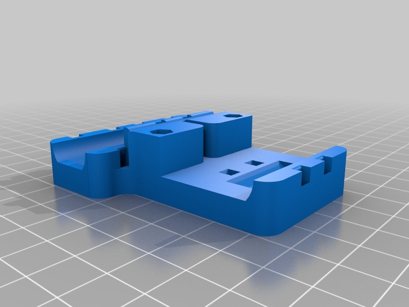 Free 3D file Folger Tech Reprap 2020 I3 plastic Parts・3D printable ...