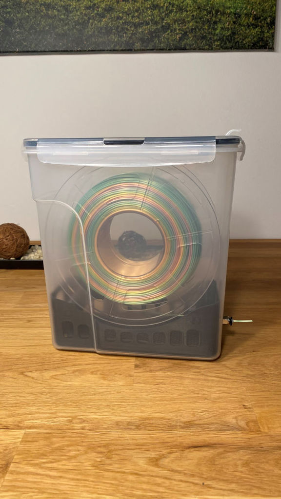 Free 3D file Filament Dry Box・3D print model to download・Cults