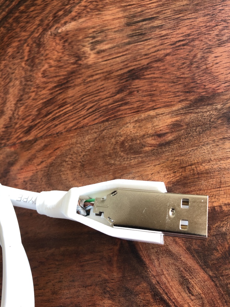 Free 3D file Dual USB to LAN・Template to download and 3D print・Cults