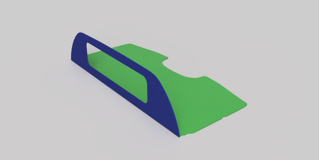 Free 3D file Crafter / Sprinter overhead storage・3D printing template ...