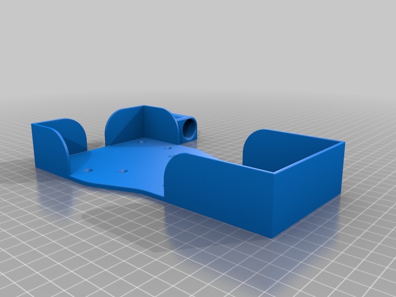 Fichier 3D gratuit Support de commande CNC XHC HB04 (filaire)・Objet ...