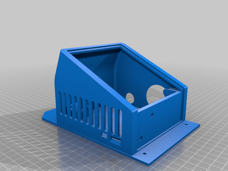 Free 3D file Ender 3 Pro Meanwell PSU Cover w/ Electronics Box・3D print ...