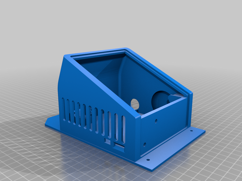 Free 3D file Ender 3 Pro Meanwell PSU Cover w/ Electronics Box・3D print ...