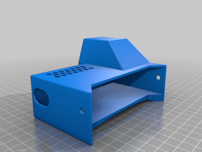Free 3D file Ender 3 Pro Meanwell PSU Cover w/ Electronics Box・3D print ...
