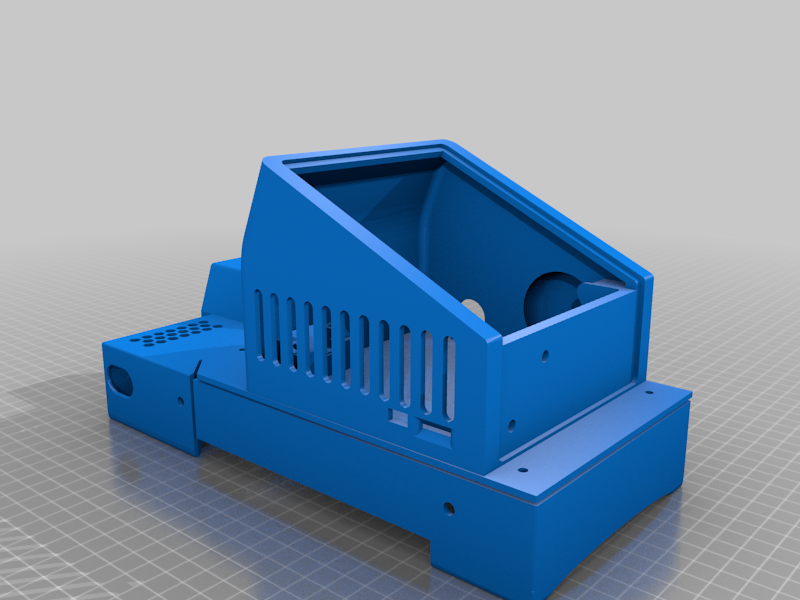 Free 3D file Ender 3 Pro Meanwell PSU Cover w/ Electronics Box・3D print ...