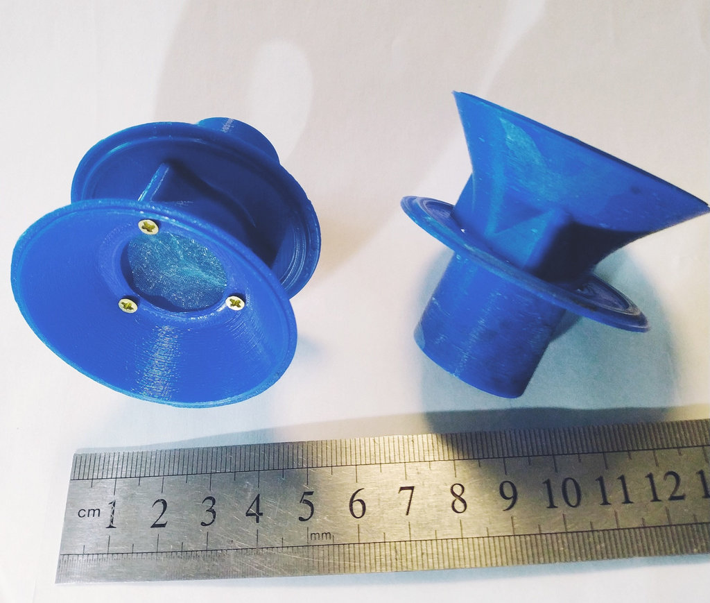 Free 3D file Mini SLA resin funnel with filter・3D printing template to ...