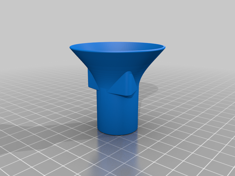 Free 3D file Mini SLA resin funnel with filter・3D printing template to ...