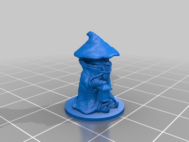 Free 3D file Cute Wizard + mini・3D printable model to download・Cults