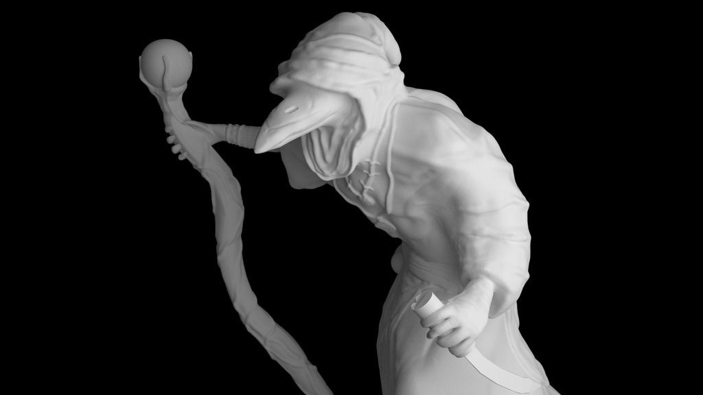 Archivo 3D gratis Kenku Mini・Plan de impresión en 3D para descargar・Cults