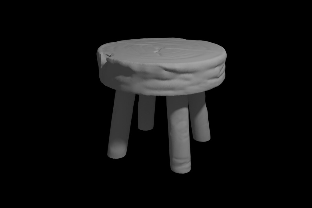 Free 3D file Tavern Stool 💺・3D printable model to download・Cults