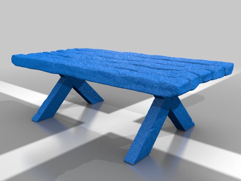 Free 3D file Tavern Table・3D printing template to download・Cults