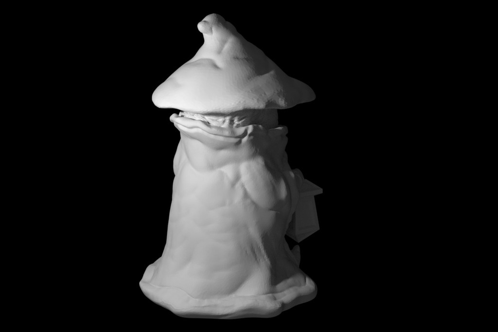 Free 3D file Cute Wizard + mini・3D printable model to download・Cults