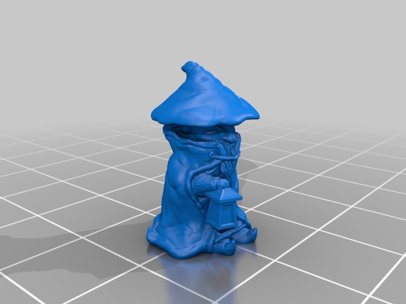 Free 3D file Cute Wizard + mini・3D printable model to download・Cults