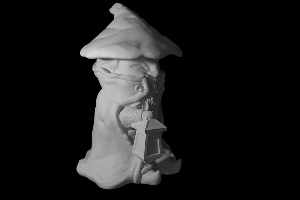 Free 3D file Cute Wizard + mini・3D printable model to download・Cults