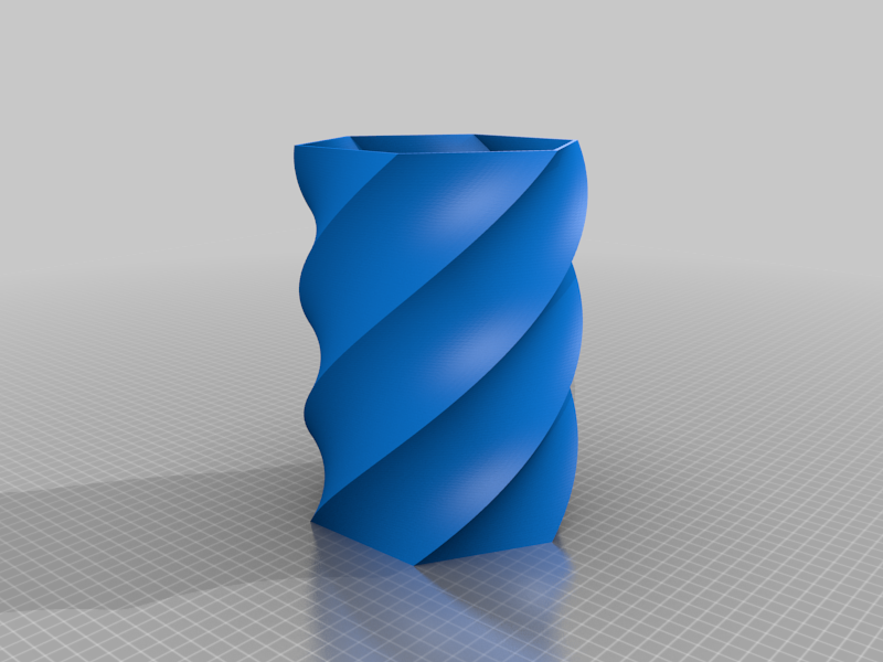 Free 3D file Lampshape, Vase mode・3D printer model to download・Cults