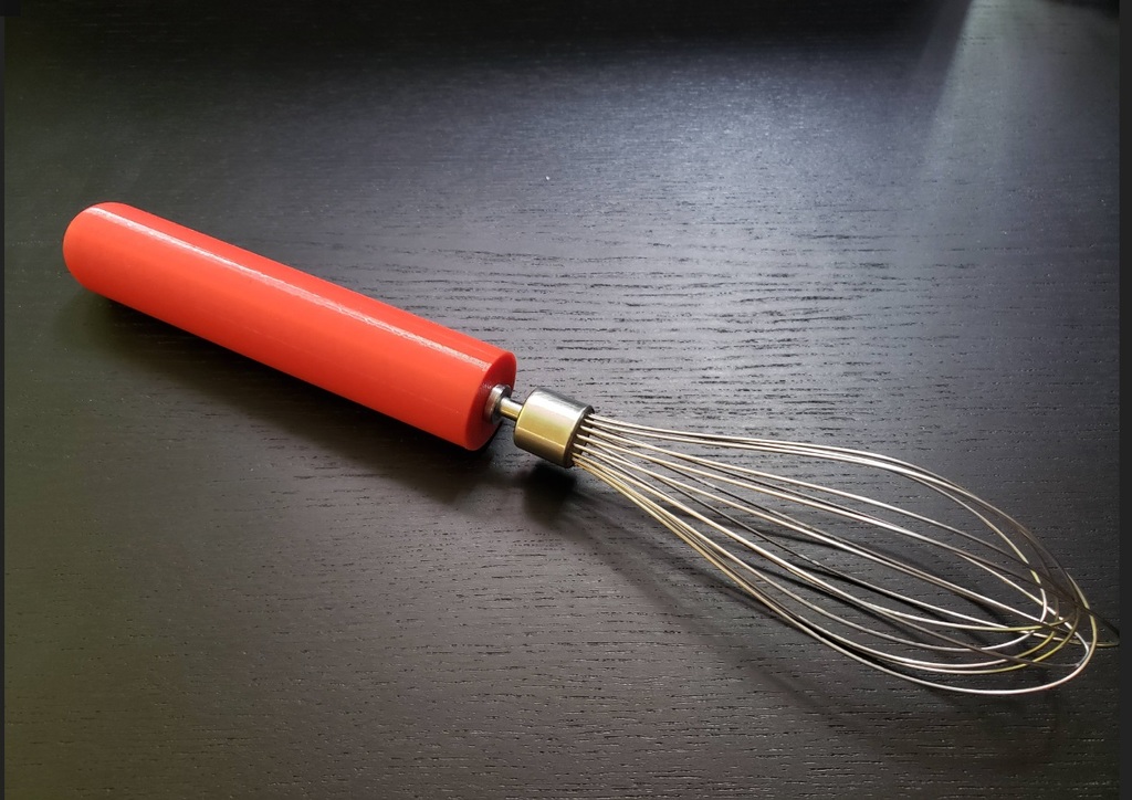 Free 3D file Whisk Handle・3D printing design to download・Cults