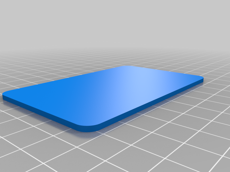 Free 3D file ID-Card・3D printing template to download・Cults