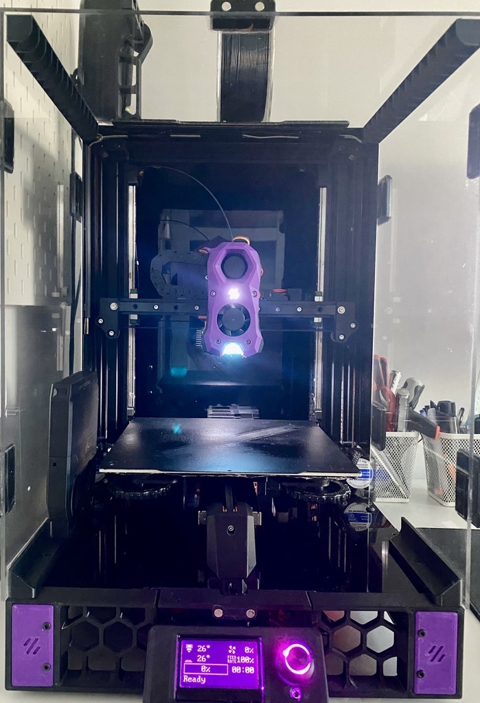 Free 3D file Enderwire Nevermore V6 mount・3D printable design to ...