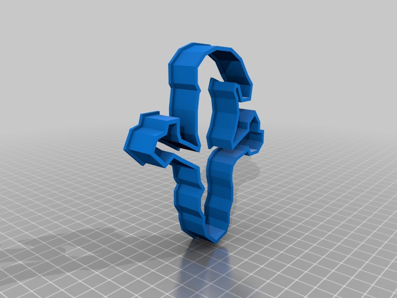 Free 3D file Mr Hanky Cookie Cutter・3D print object to download・Cults
