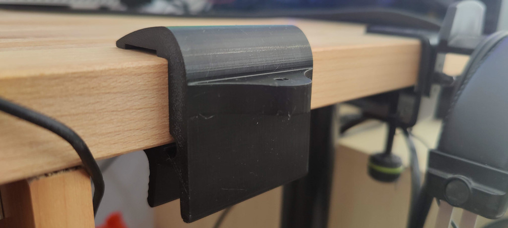 Free 3D file Single Streamdeck Desk Clamp Mount 🗜️・3D print model to ...