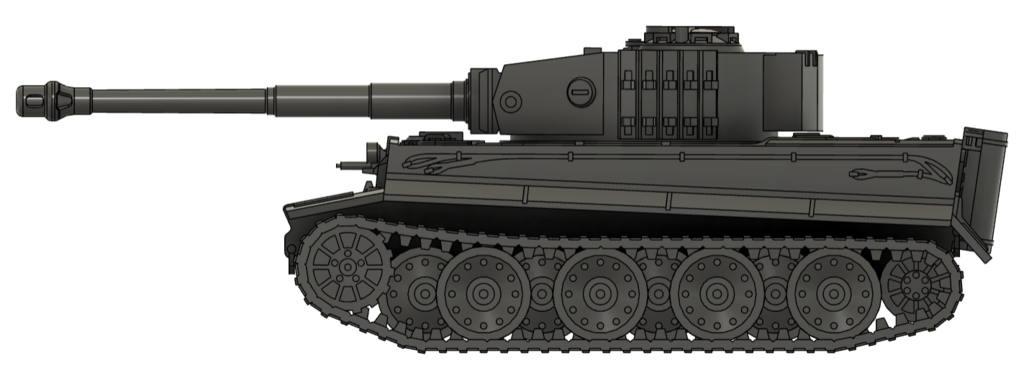 Free 3D file Panzerkampfwagen VI Tiger 1 Ausf. E- Version 2 🐅・3D ...