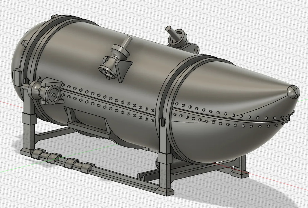 Free 3D file OceanGate Titan Submersible・3D print design to download・Cults