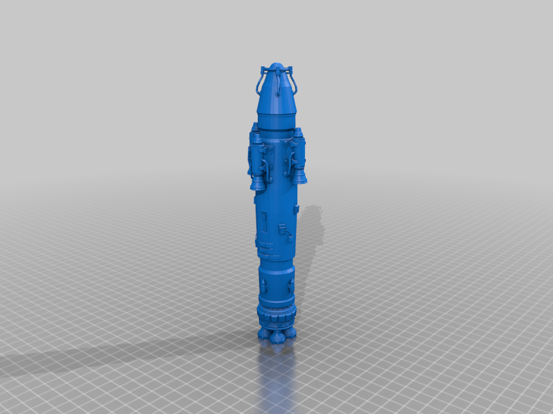 Free 3D file Fortnite- The Seven Rocket 🚀・3D print design to download・Cults