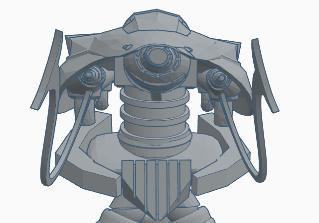 Free 3D file 2005 Fighting Machine Version 2.0・3D print design to ...