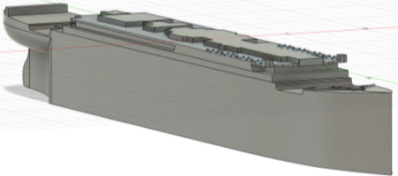 Free 3D file Simple RMS TItanic 👴・3D printer design to download・Cults