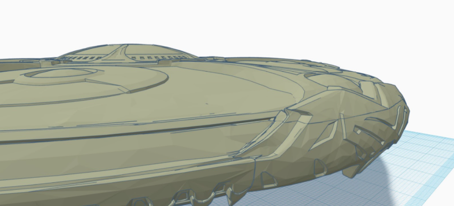 Free 3D file Fortnite- Mothership Version 3.0 (FINAL) 👽・3D printable ...