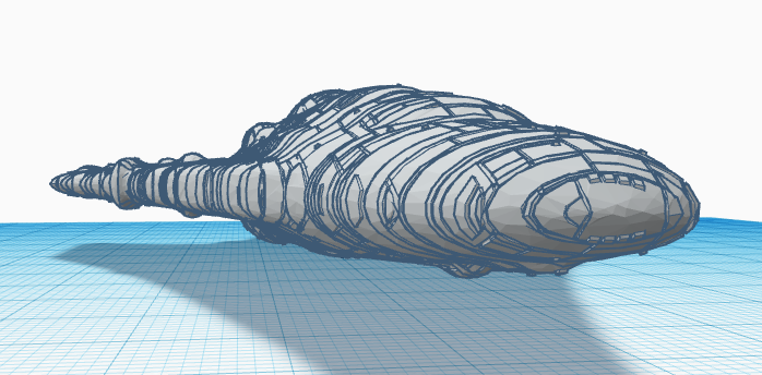 Free 3D file MC80 Liberty Star Cruiser ⭐・3D printing design to download ...