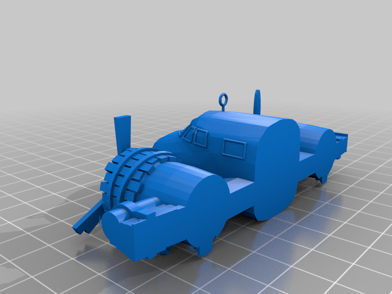 Free STL file Madagascar 2 Lockheed Model 10 Electra 🇲🇬・3D printer ...