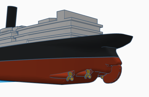 Free 3D file Simple RMS Lusitania・3D print design to download・Cults