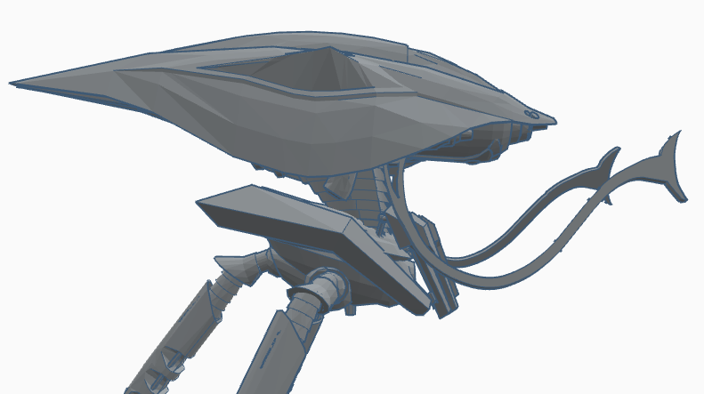 Free 3D file 2005 Fighting Machine・Object to download and to 3D print・Cults