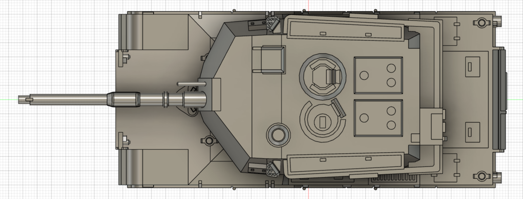 Free 3D file M1A2 Abrams 🪖・3D printer model to download・Cults