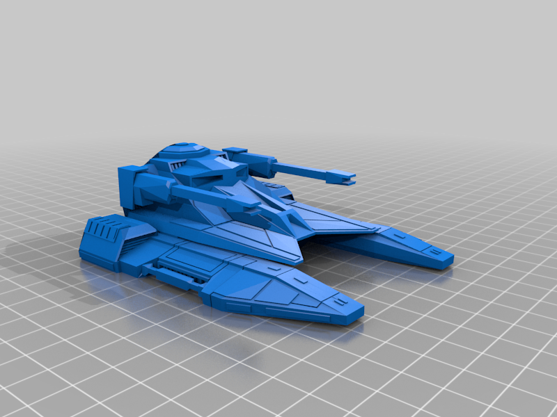 Free 3D file Republic Saber Tank 🪖・3D printer design to download・Cults