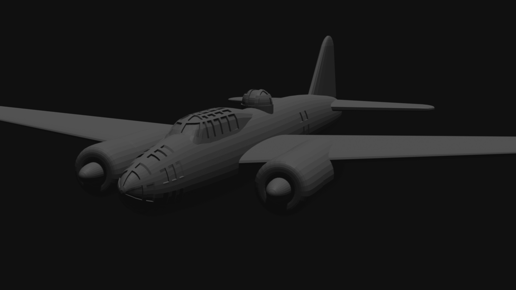 Free 3D file Mitsubishi G4M "Betty"・3D printing idea to download・Cults