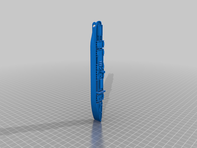 Free 3D file Simple RMS Atlantic・3D print model to download・Cults