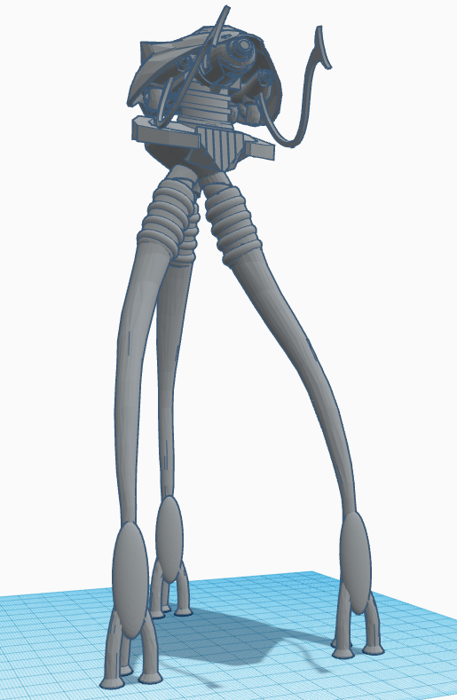 Free 3D file 2005 Fighting Machine Version 2.0・3D print design to ...