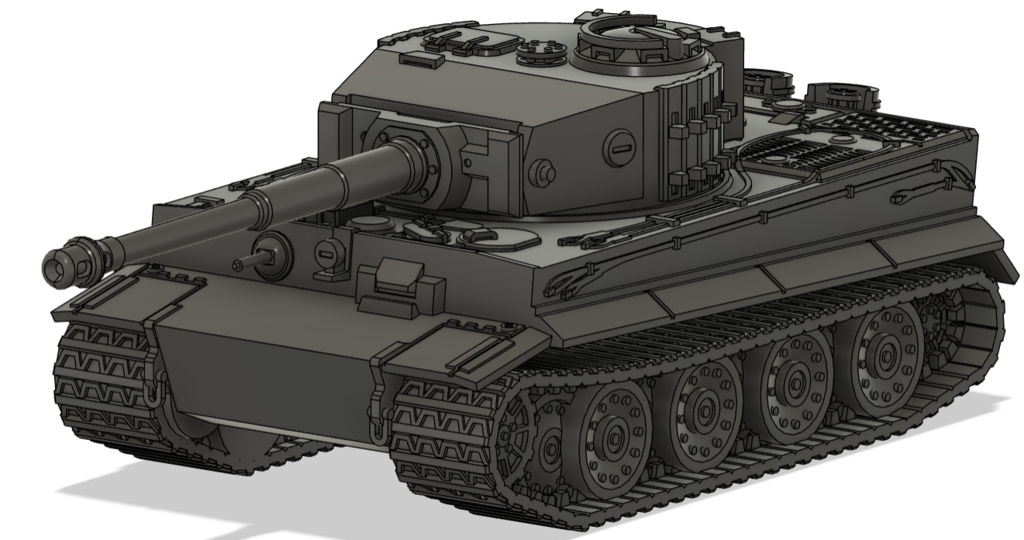 Free 3D file Panzerkampfwagen VI Tiger 1 Ausf. E- Version 2 🐅・3D ...