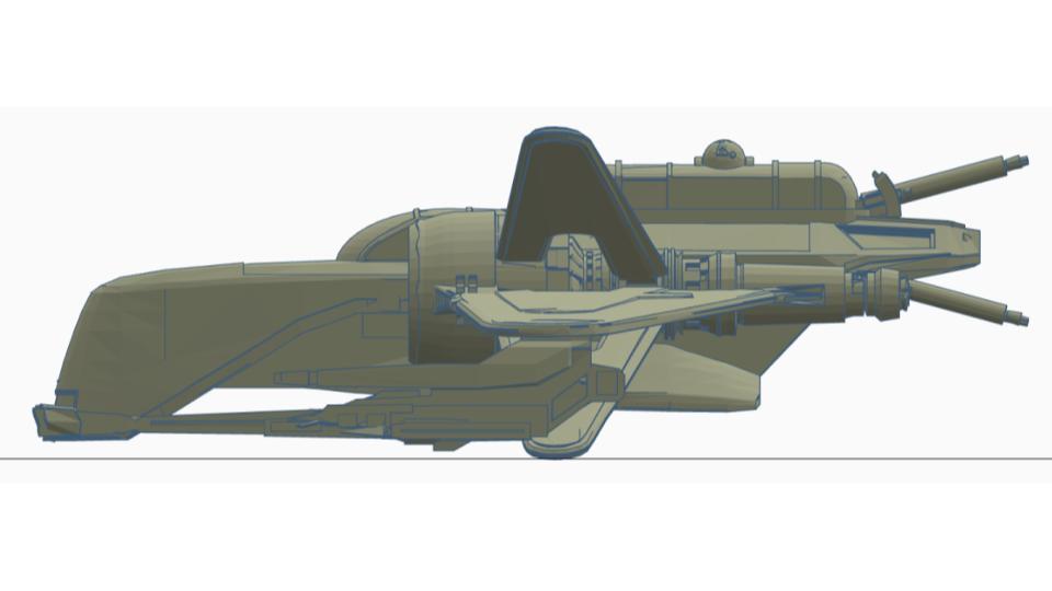 Free 3D file ARC-170 Starfighter 👽・3D printing design to download・Cults