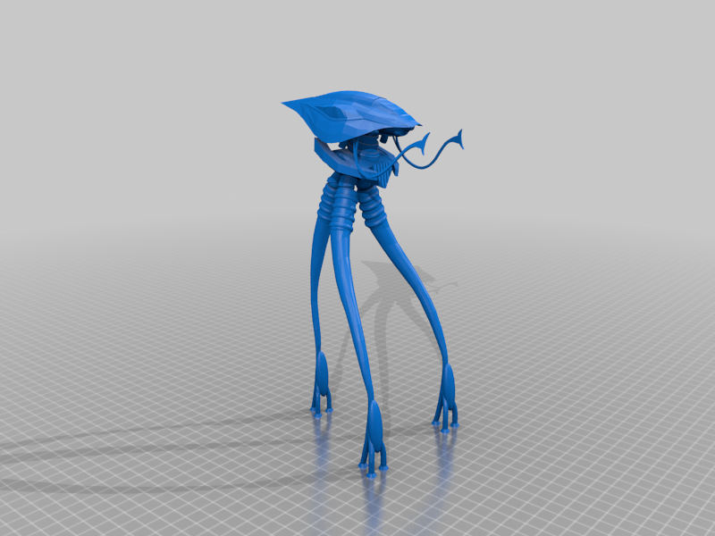 Free 3D file 2005 Fighting Machine Version 2.0・3D print design to ...