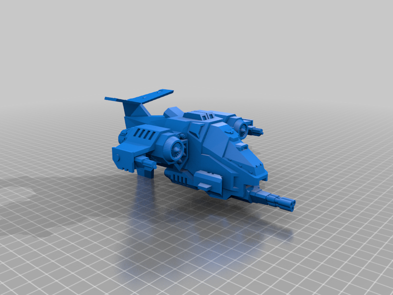 Free STL file Stormhawk Interceptor・3D printable design to download・Cults