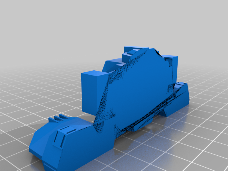Free 3D file Republic Saber Tank 🪖・3D printer design to download・Cults