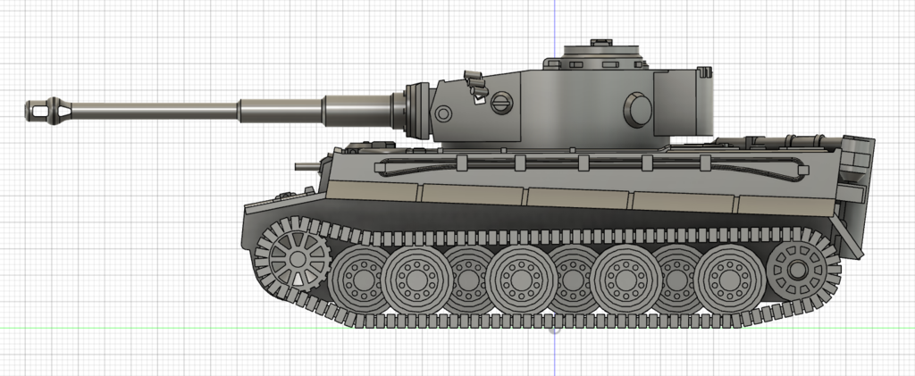 Free STL file Armored Fighting Vehicle VI Tiger 1 H1 🐅・3D print design ...