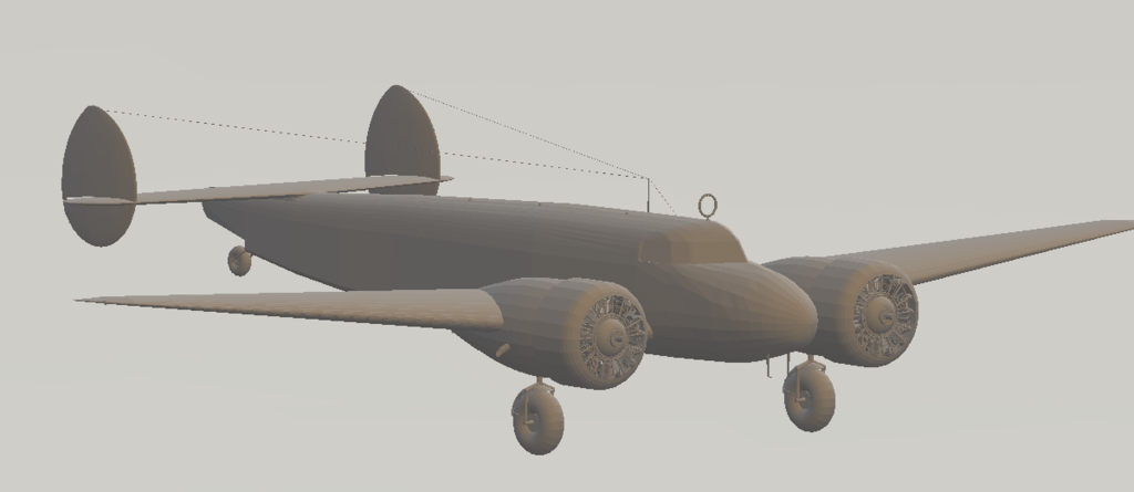 Free 3D file Lockheed Model 10 Electra・3D printing model to download・Cults